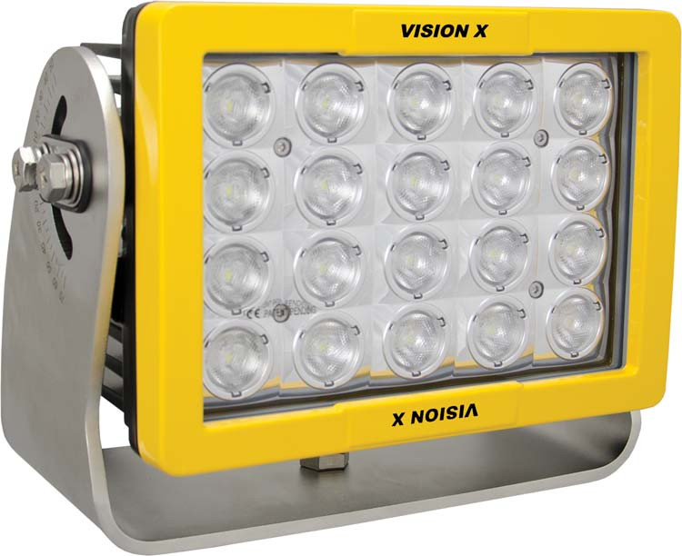 Blacktips Heavy Duty 20 LED 140W 90° - Vision X BHB072090 - Vision X ...