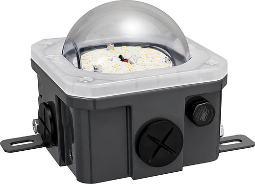 10-Watt Junction Box Lighting Clear Lens - LSGSM40180 - Vision X Wholesale