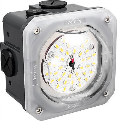 10-Watt Junction Box Lighting Clear Lens - LSGSM40180 - Vision X Wholesale