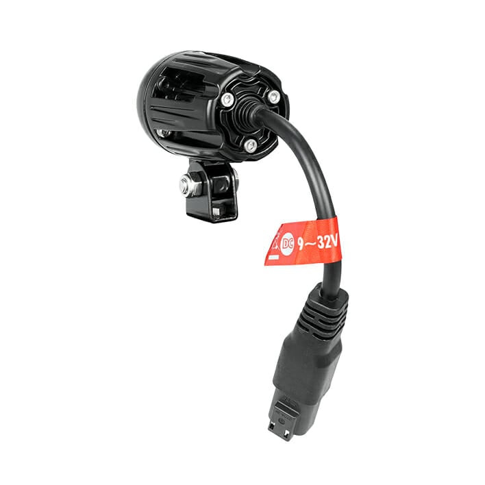 1.7" Mini Solo Single 5-Watt LED 40 Degree Narrow Beam Vision X XIL ...