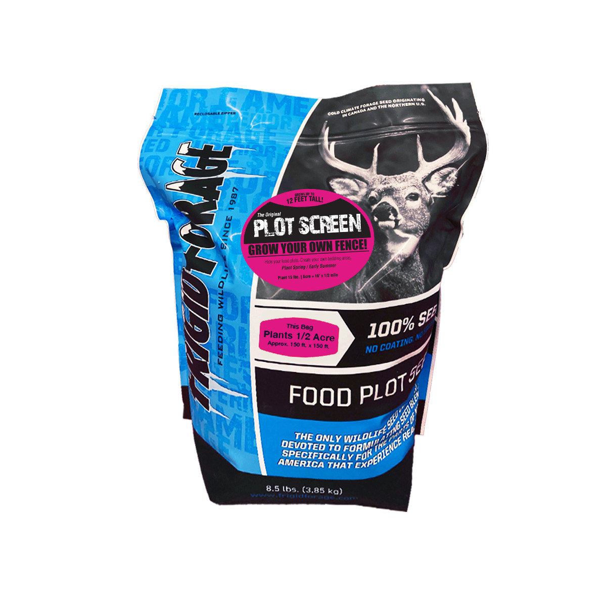 Plot Screen – 8.5 lb / 1/2 Acre Bag | Frigid Forage