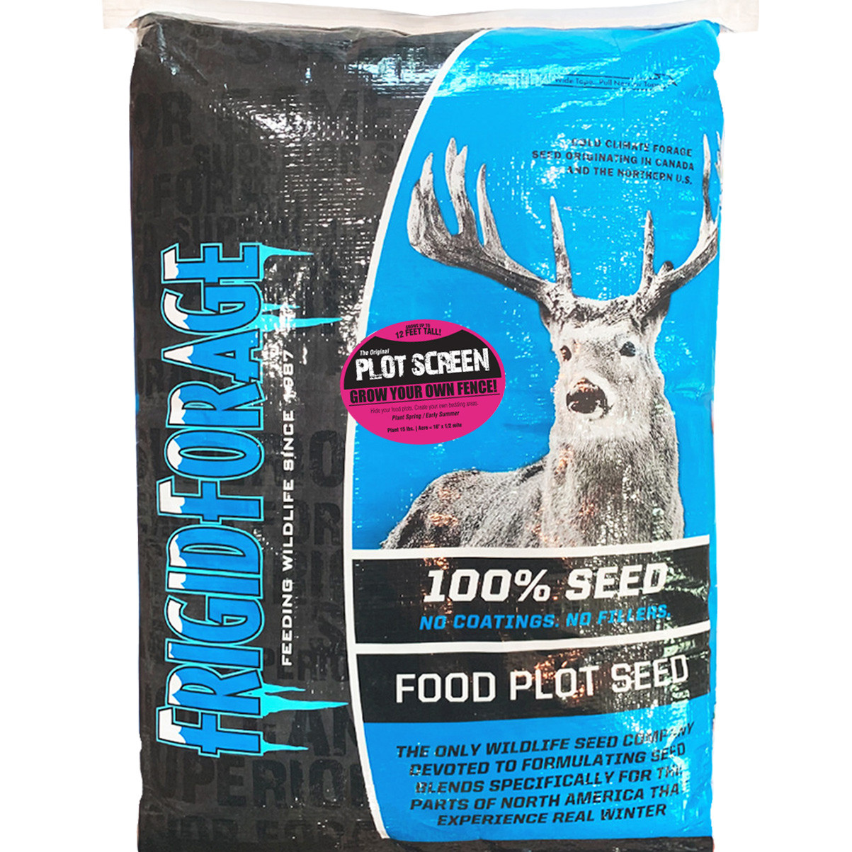 Plot Screen – 50 lb / 3 Acre Bag | Frigid Forage