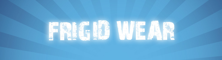 Frigid Forage Products with our Logo | Frigid Forage