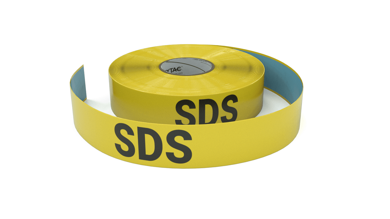 Sds Inline Printed Floor Marking Tape Safetytac