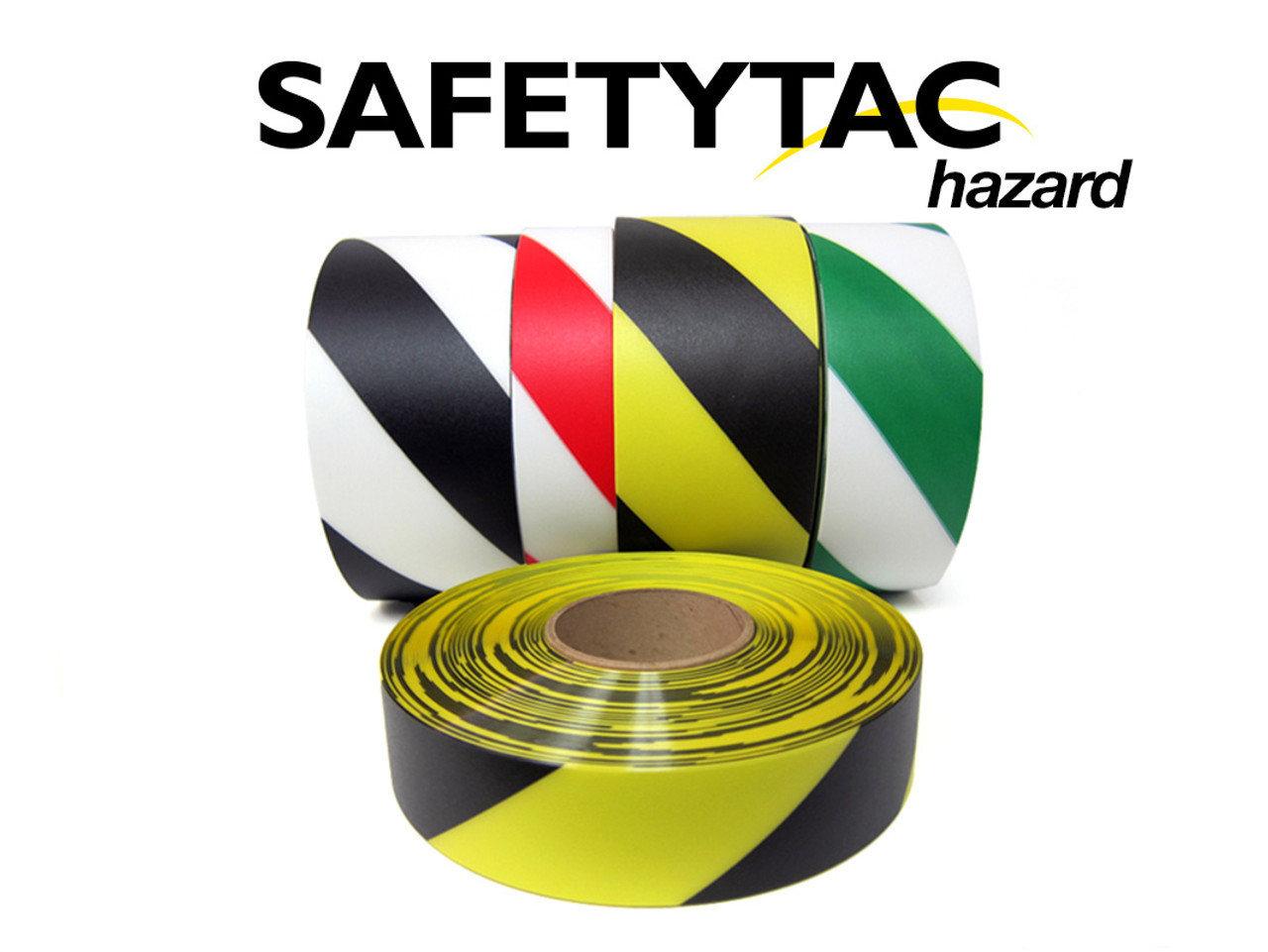 SafetyTac Hazard Floor Tape -SafetyTac.com