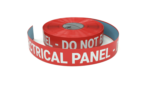 Electrical Panel Do No Block Inline Printed Floor Marking Tape
