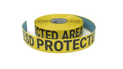 Esd Protected Area Inline Printed Floor Marking Tape Safetytac