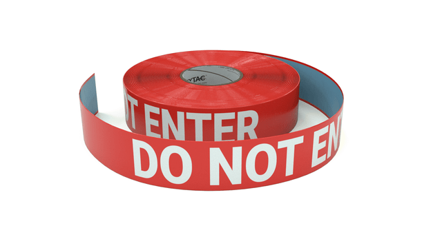 Do Not Enter - Inline Printed Floor Marking Tape | SafetyTac