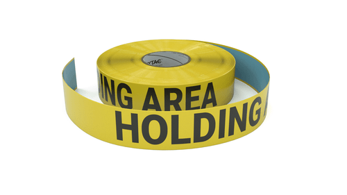 Holding Area - Inline Printed Floor Marking Tape | SafetyTac