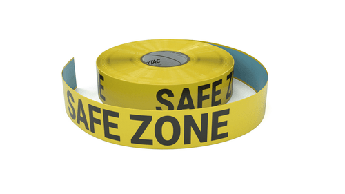 Safe Zone - Inline Printed Floor Marking Tape | SafetyTac