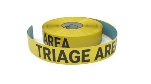 Triage Area - Inline Printed Floor Marking Tape | SafetyTac