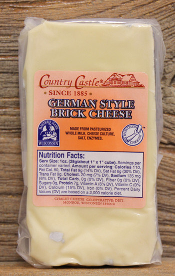 Cedar Valley Cheese Store - Brick Cheese