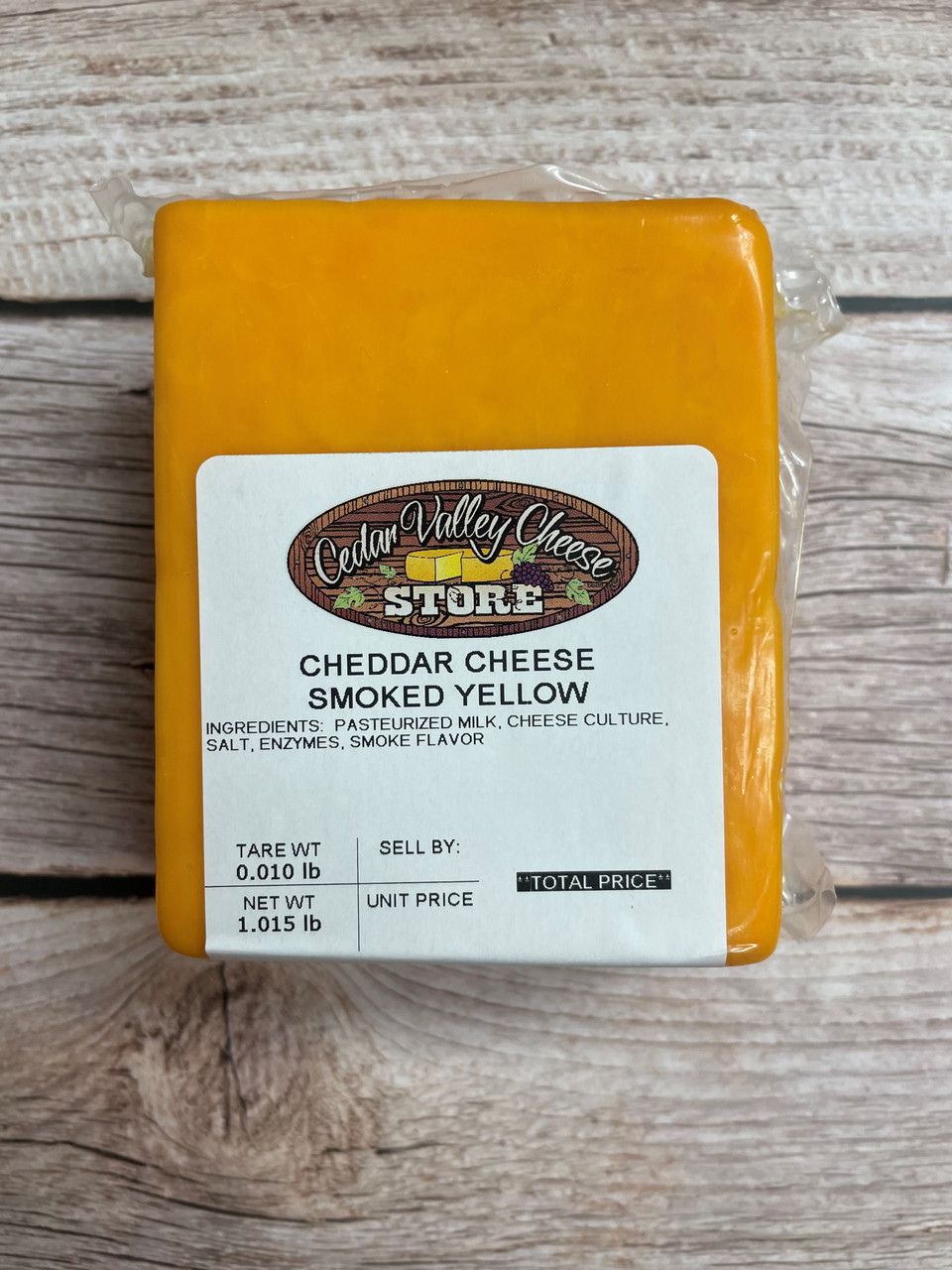 Cheddar Cheese Smoked Yellow