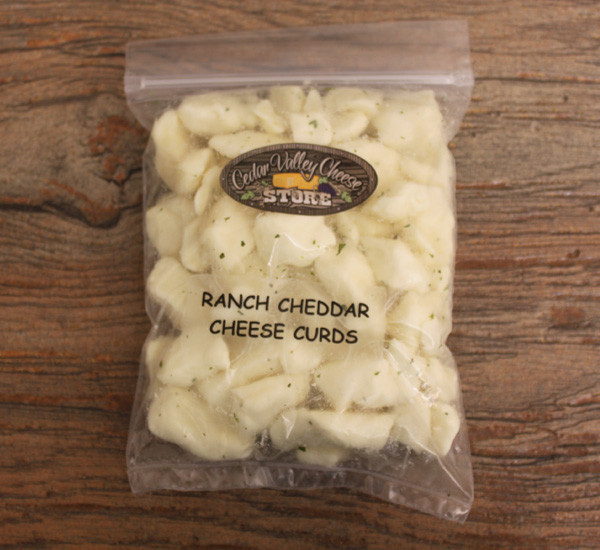 Cheddar Cheese Curds - Cedar Valley Cheese Store
