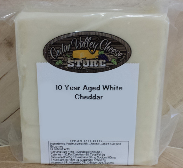 Cedar Valley Cheese Store - Cheddar Cheese
