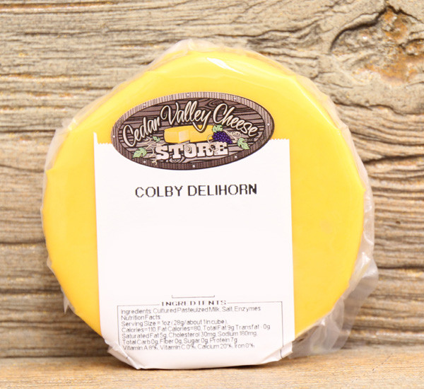 Cedar Valley Cheese Store - Colby Cheese