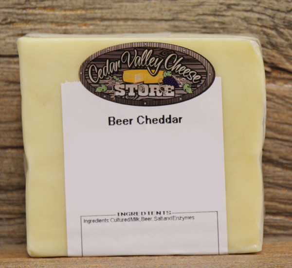 Cedar Valley Cheese Store - Flavored Cheddar Cheese