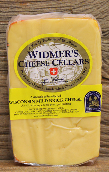 Widmer's Mild Brick - Cedar Valley Cheese Store