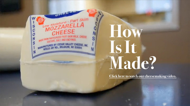 Cheese Shop in Belgium, WI | Cedar Valley Cheese Store