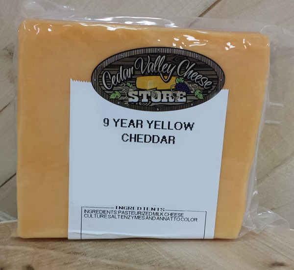 Cedar Valley Cheese Store - Cheddar Cheese