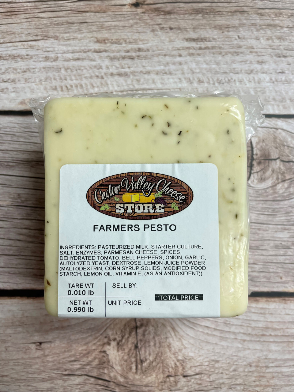 Farmers Cheese - Cedar Valley Cheese Store