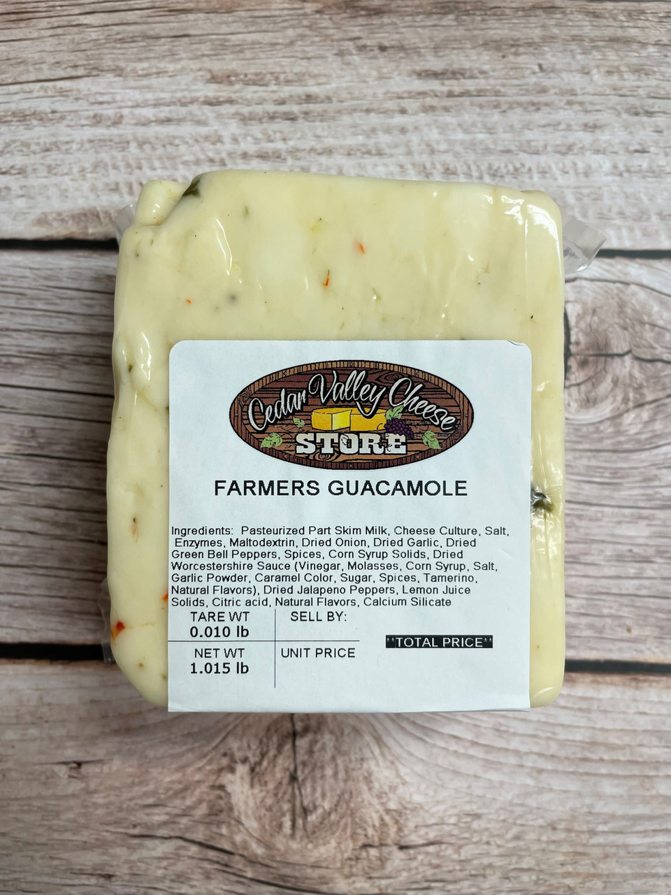 Farmers Cheese - Cedar Valley Cheese Store