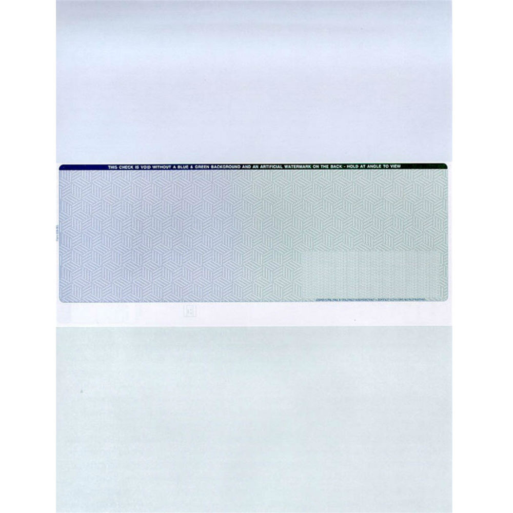 Color: Blue to Green. First Perforation 3 1/2 Inches, 2nd Perforation 7 ...