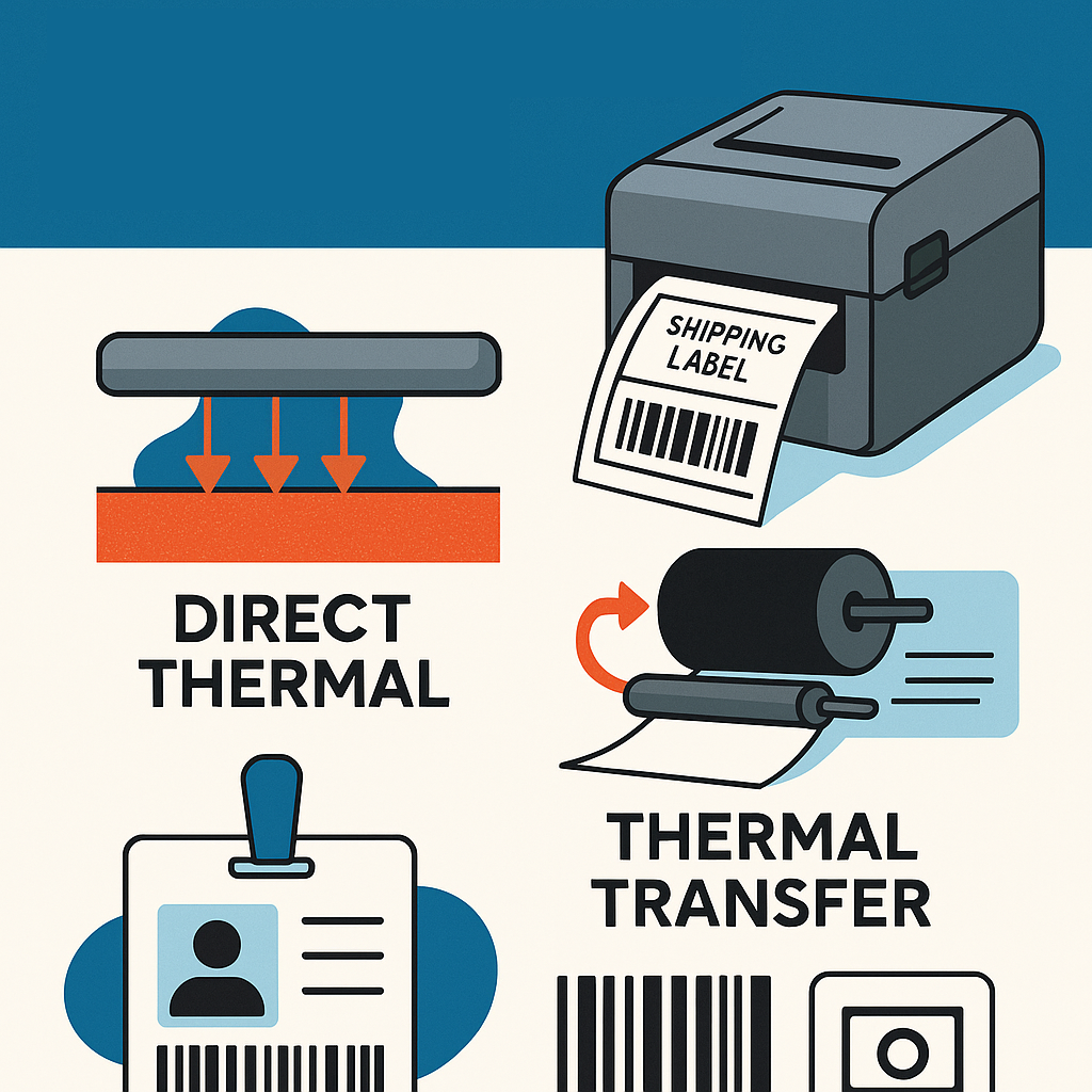 What is Thermal Printing and How Does it Work? - Ganson Engineering