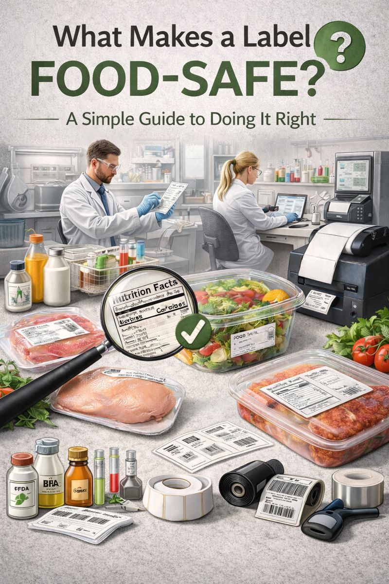 What Makes a Label Food-Safe? A Simple Guide to Doing It Right - Ganson ...