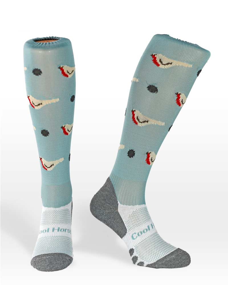 Robin Horse Riding Socks