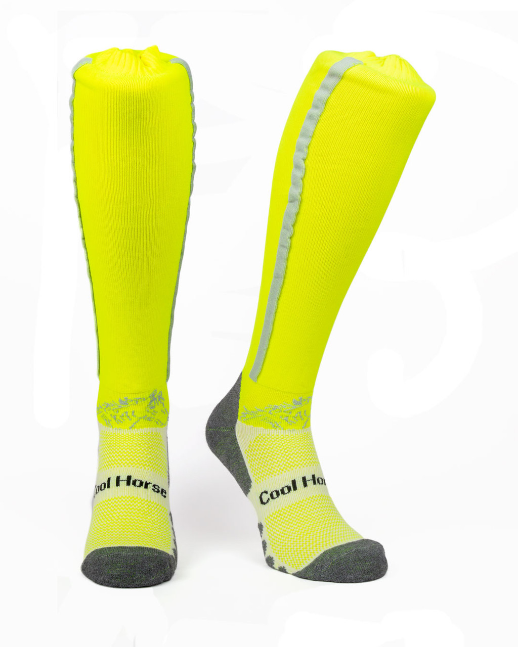 Cool horse socks | High Vis Horse riding socks
