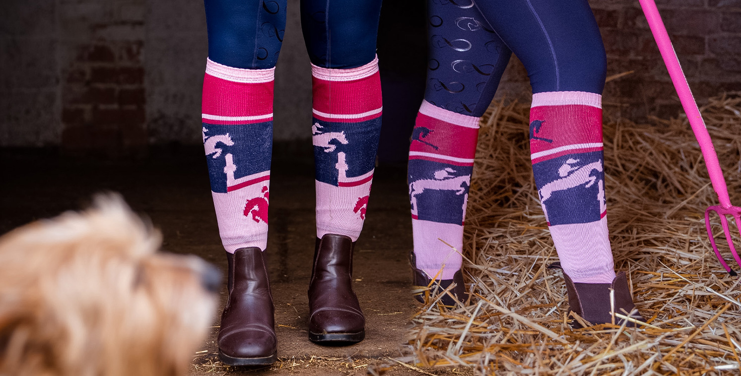 Performance Horse Riding Socks | Cool Horse Socks