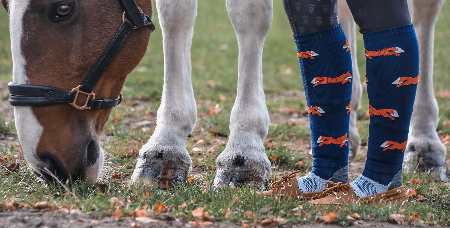 Cool Horse Socks Performance Horse Riding Socks