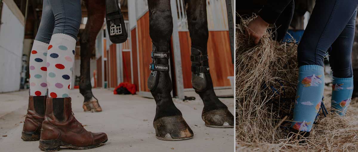 Performance Horse Riding Socks | Cool Horse Socks
