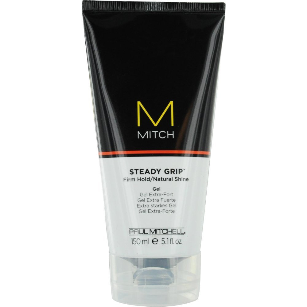 PAUL MITCHELL M MITCH STEADY GRIP FIRM HOLD/NATURAL SHINE GEL 5.1 OZ ...