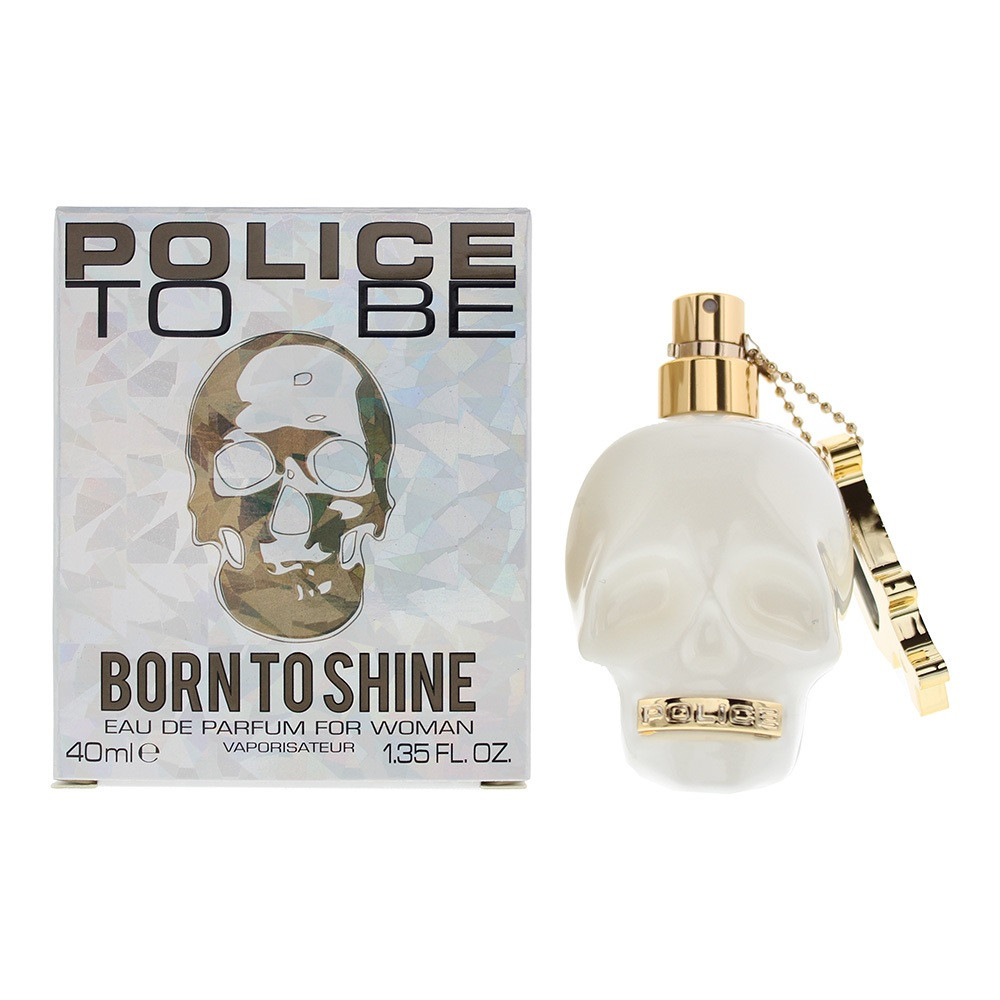 POLICE BORN TO SHINE 1.35 EAU DE PARFUM SPRAY FOR WOMEN - ScentsWorld