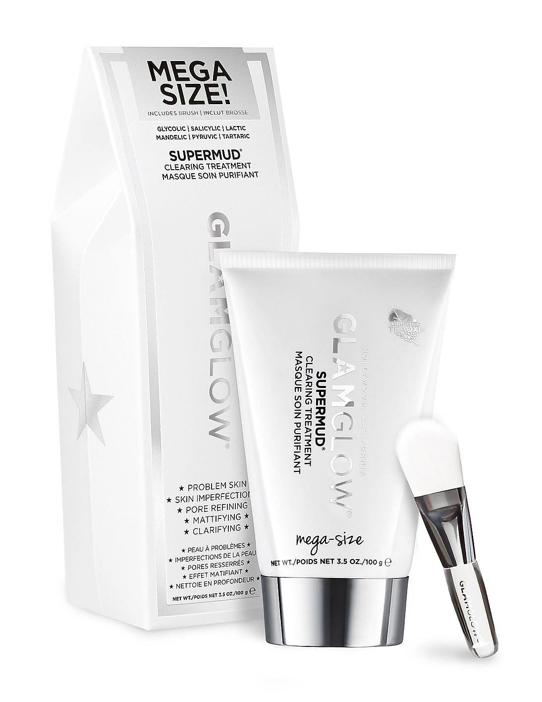 GLAMGLOW SUPERMUD 3.5 CLEARING TREATMENT - ScentsWorld