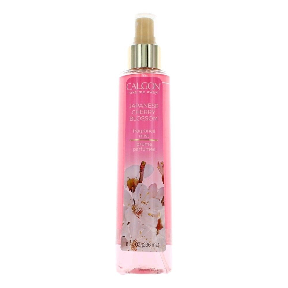 CALGON JAPANESE CHERRY BLOSSOM 8 OZ FRAGRANCE MIST FOR WOMEN - ScentsWorld