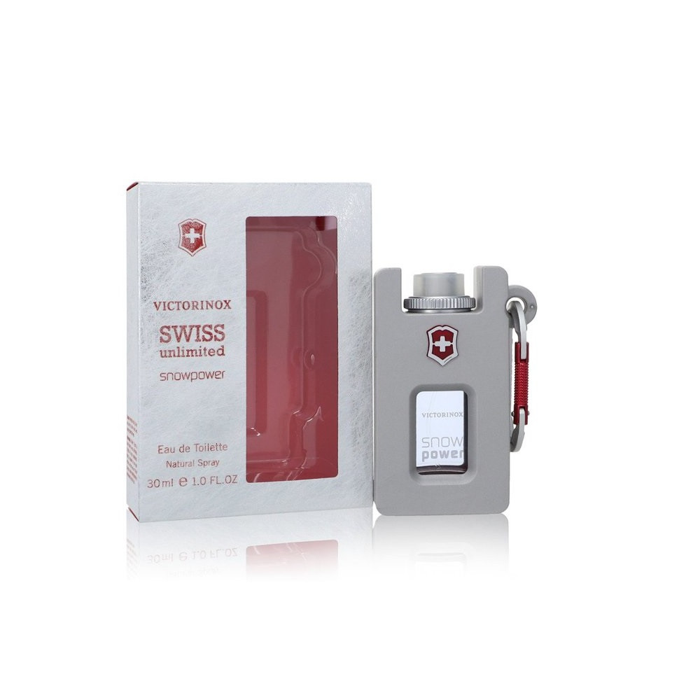 SWISS ARMY UNLIMITED SNOWPOWER 1 OZ EAU DE TOILETTE SPRAY FOR MEN ...