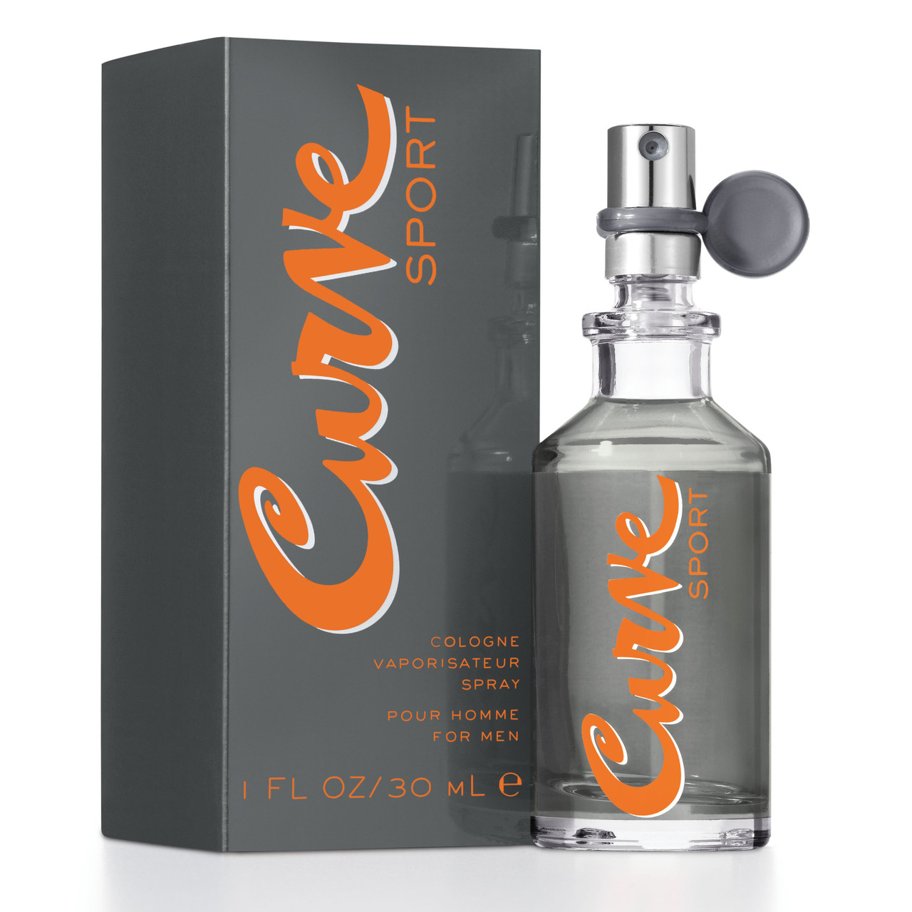 CURVE SPORT 1 OZ COLOGNE SPRAY FOR MEN - ScentsWorld