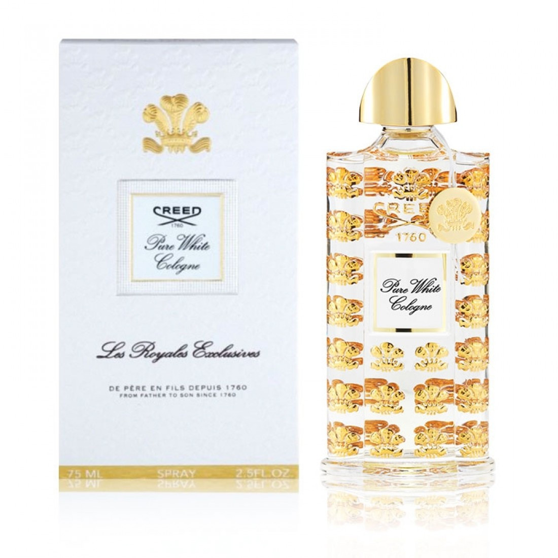 CREED PURE WHITE COLOGNE 2.5 EAU DE PARFUM SPRAY - ScentsWorld