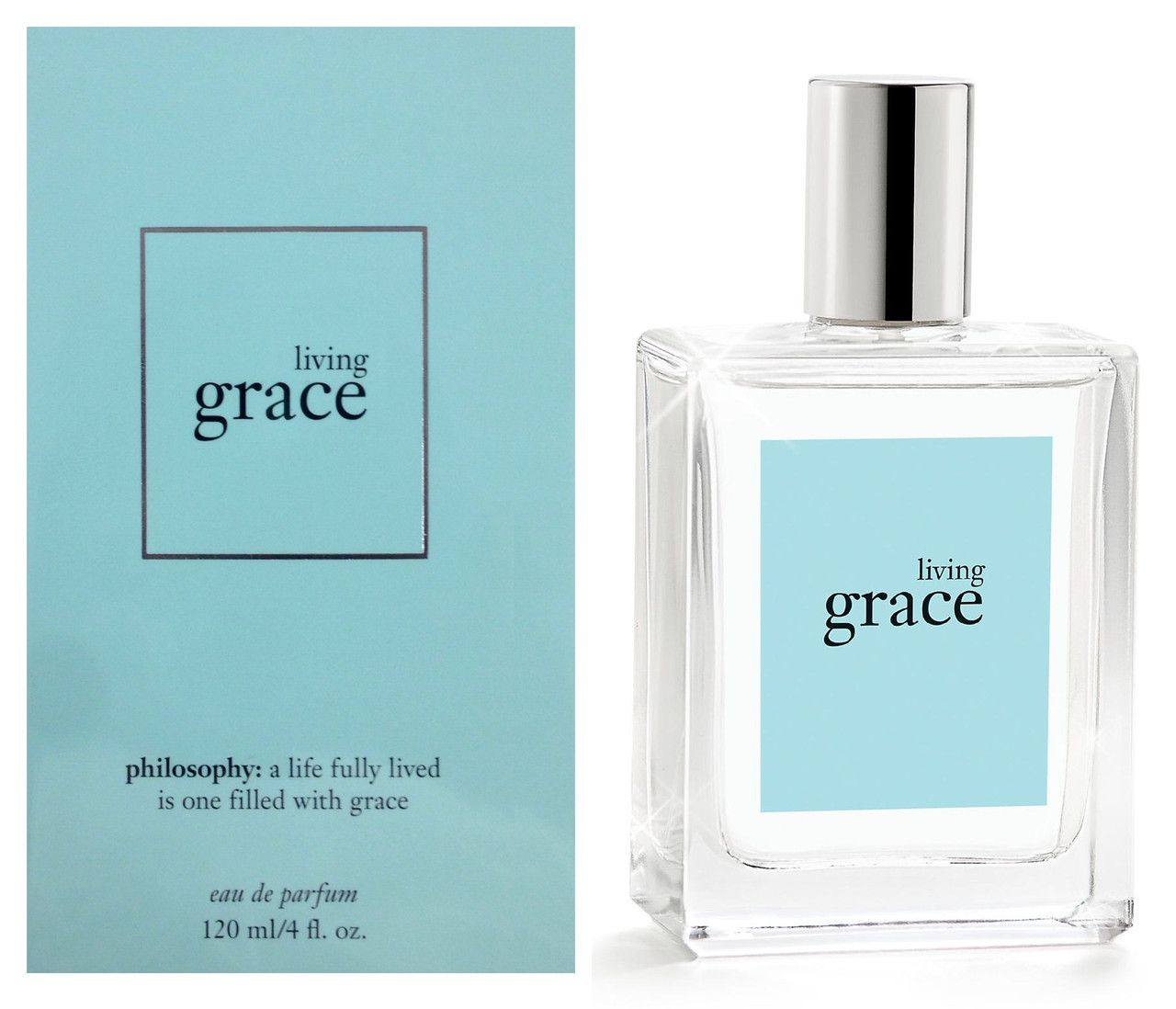 PHILOSOPHY LIVING GRACE 4 OZ EDP SP - ScentsWorld
