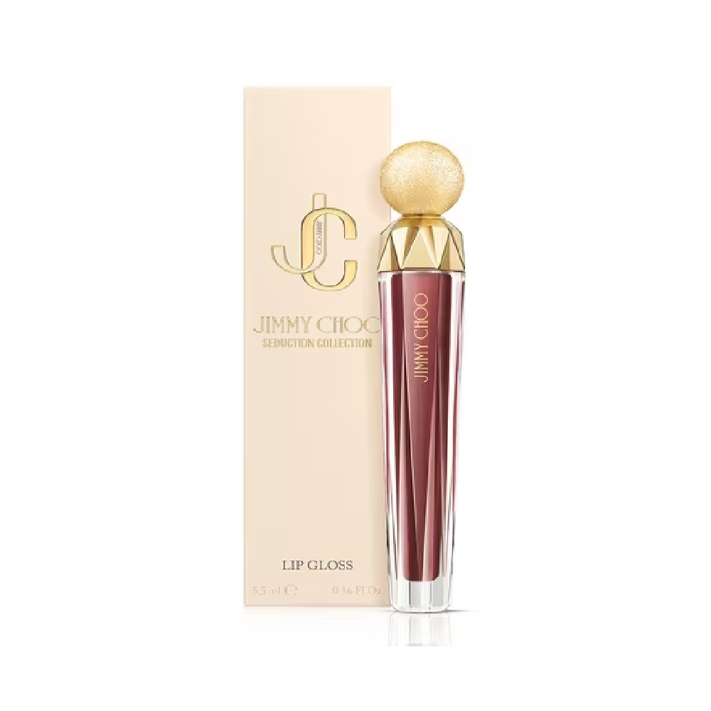 JIMMY CHOO SEDUCTION COLLECTION 0.16 LIP GLOSS #007 VIVID VIOLET ...