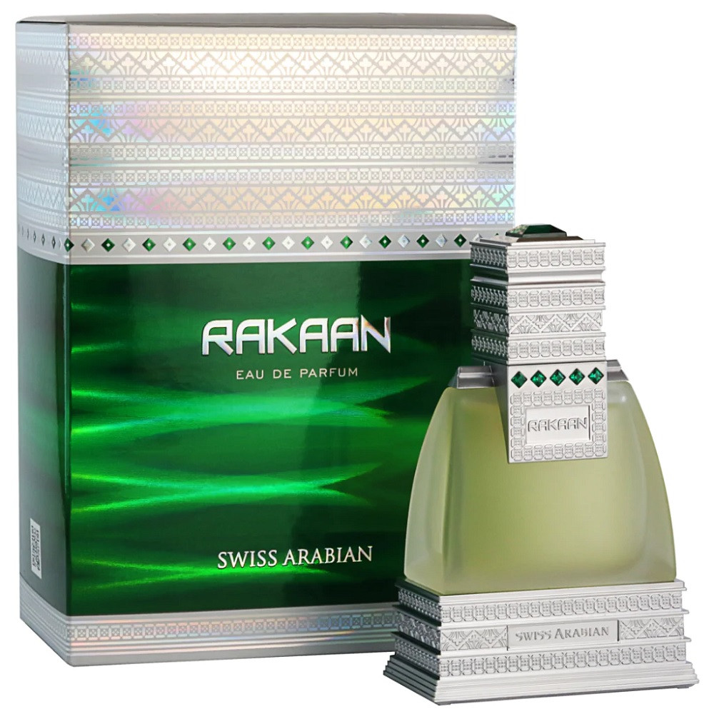 SWISS ARABIAN RAKAAN 1.7 EAU DE PARFUM SPRAY FOR MEN - ScentsWorld