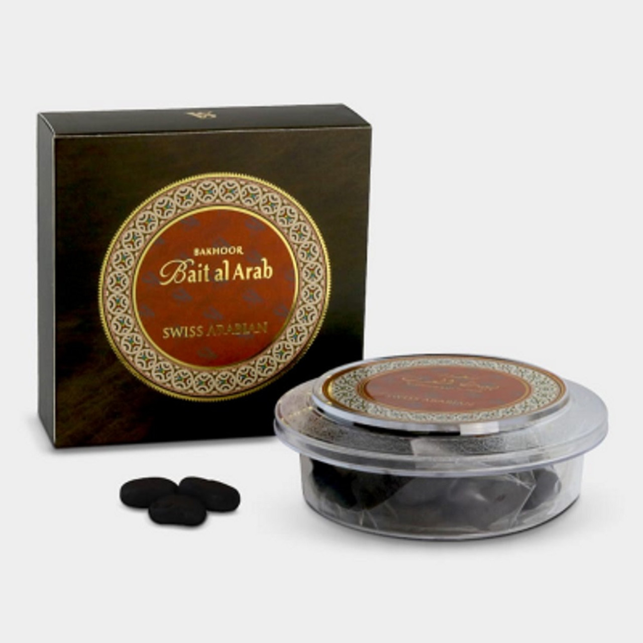 Swiss Arabian Bakhoor Bait Al Arab 40 Tablets Scentsworld