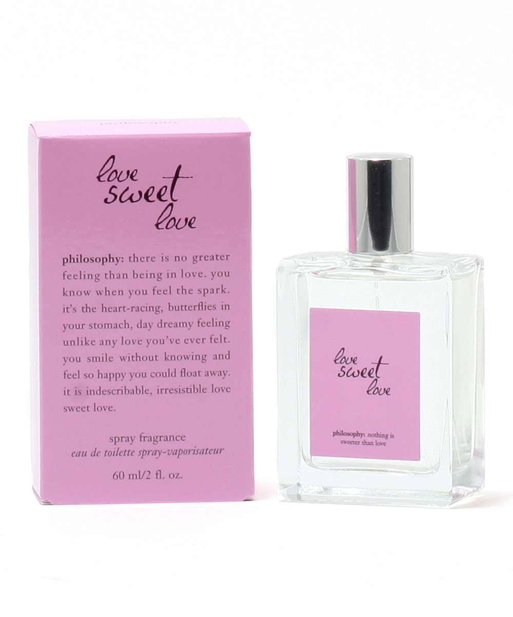 PHILOSOPHY LOVE SWEET LOVE 2 OZ EDT SP - ScentsWorld