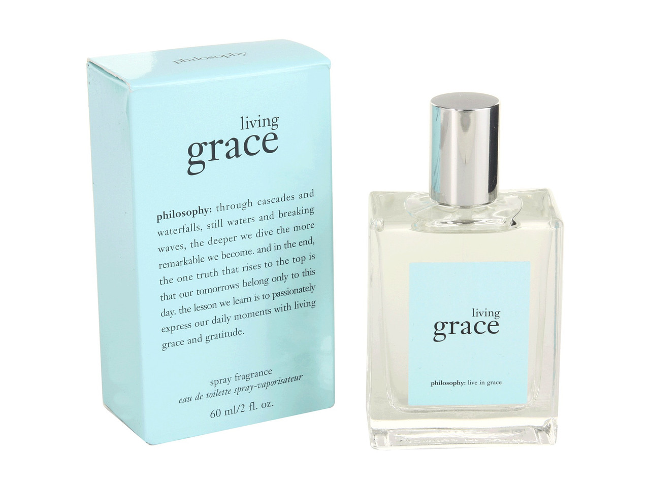PHILOSOPHY LIVING GRACE 4 OZ EDT SP - ScentsWorld