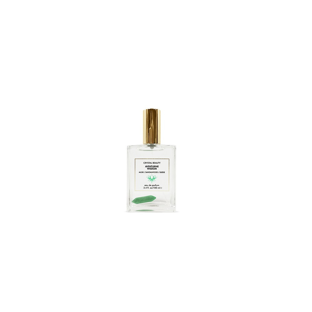 CRYSTAL BEAUTY AVENTURINE WISDOM TESTER 3.4 EAU DE PARFUM SPRAY FOR ...