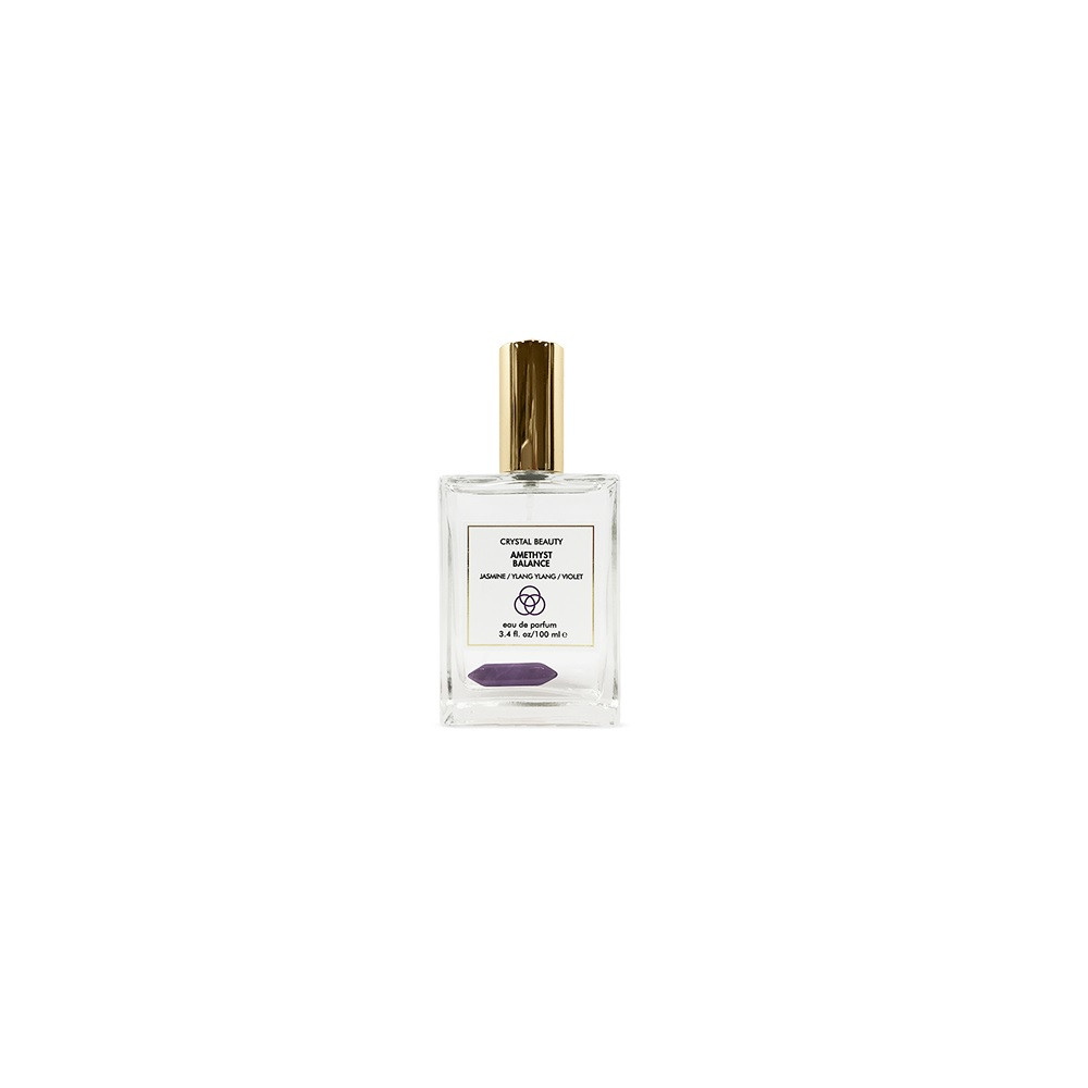 CRYSTAL BEAUTY AMETHYST BALANCE TESTER 3.4 EAU DE PARFUM SPRAY FOR ...