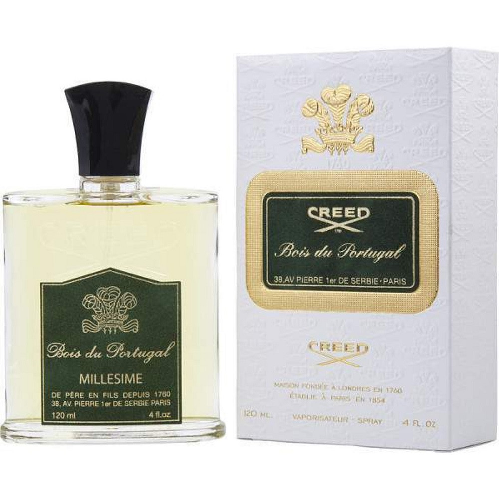 CREED BOIS DU PORTUGAL 4 OZ EAU DE PARFUM SPRAY FOR MEN - ScentsWorld